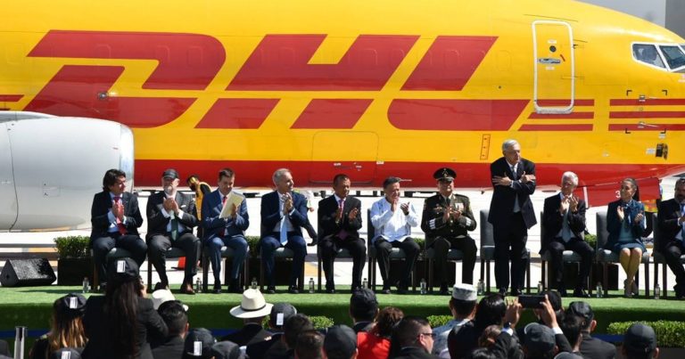 DHL inicia operaciones de carga en el AIFA; anuncia inversión por 1,000 millones de pesos – El ...