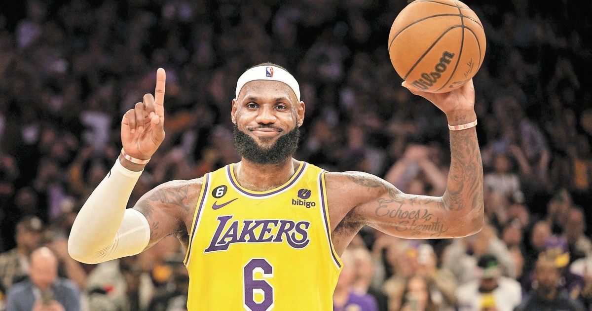 LeBron James es el ‘Rey’ absoluto – El Diario de Finanzas